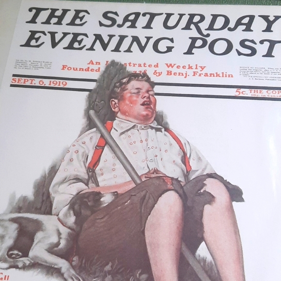 Norman Rockwell | Art | Bundle 42 Norman Rockwell Print The Saturday ...